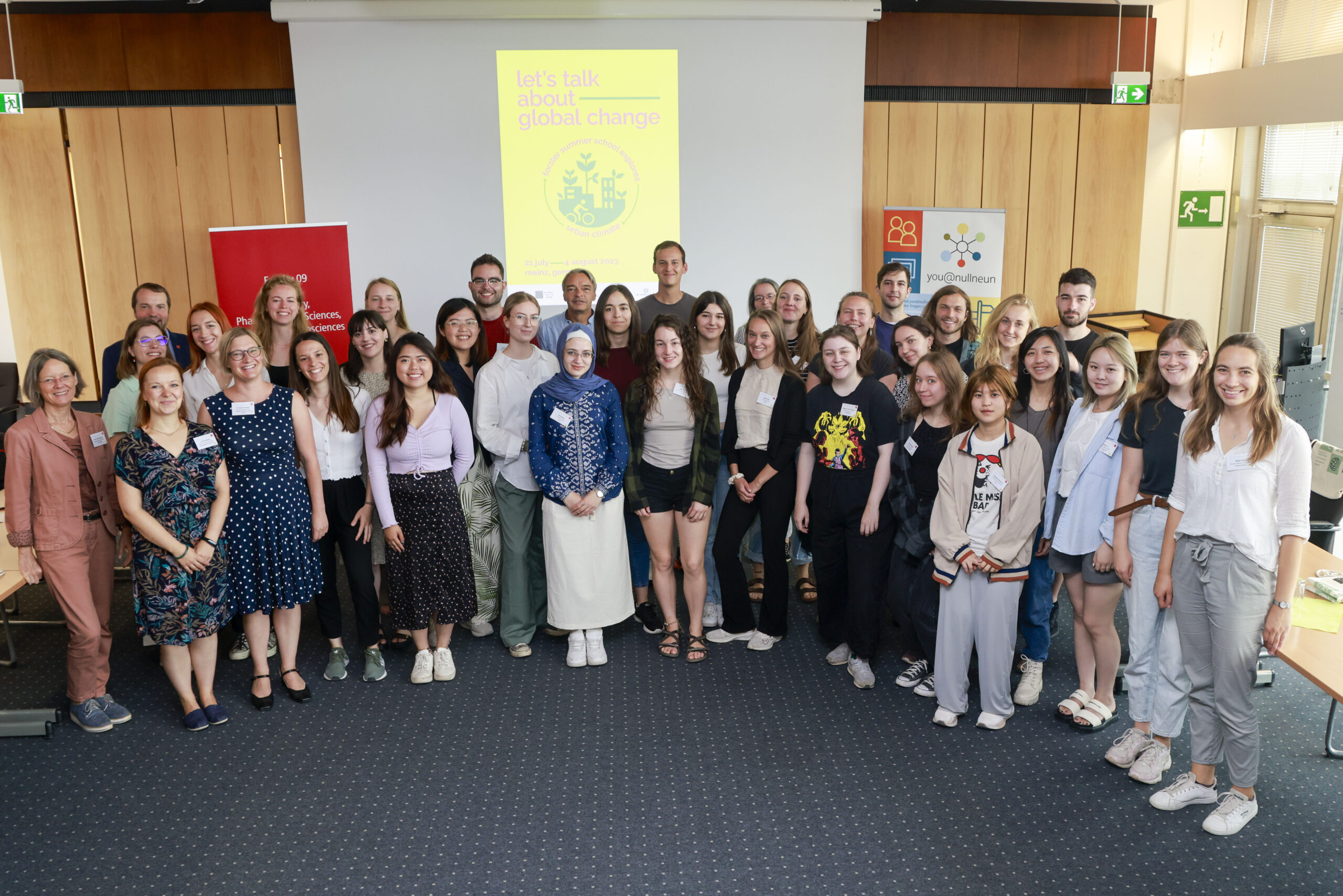 Forster Summer School 2023 explores – Urban Climate | Dres. Göbel Klima ...