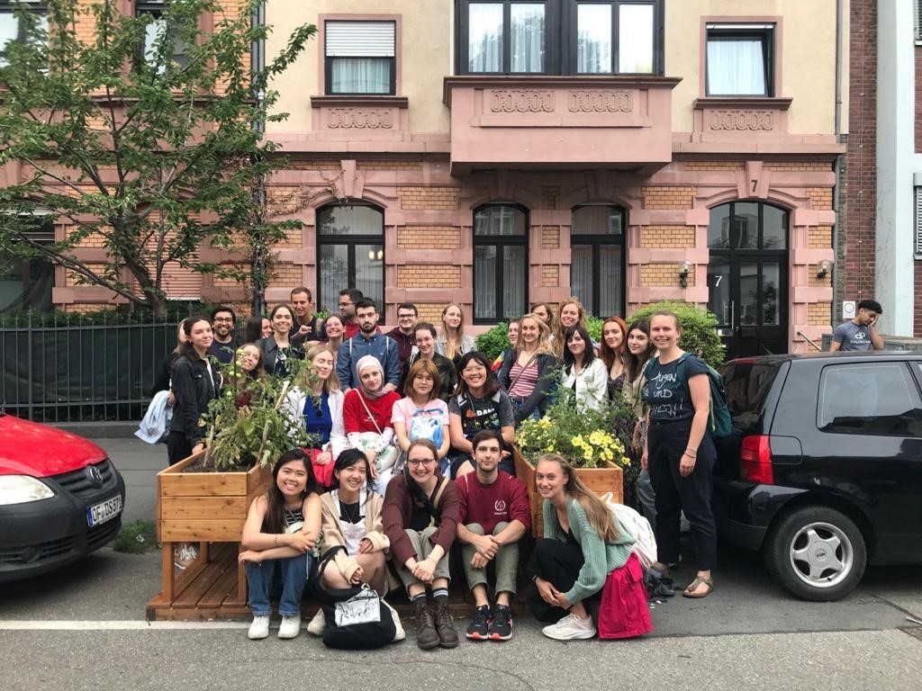 Forster Summer School 2023 explores – Urban Climate | Dres. Göbel Klima ...